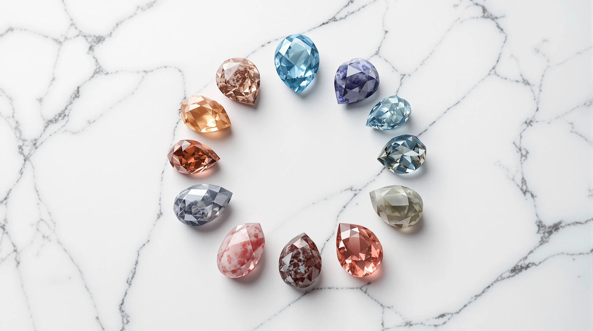 Birthstones by Month: Complete Chart 2026 – AJLuxe