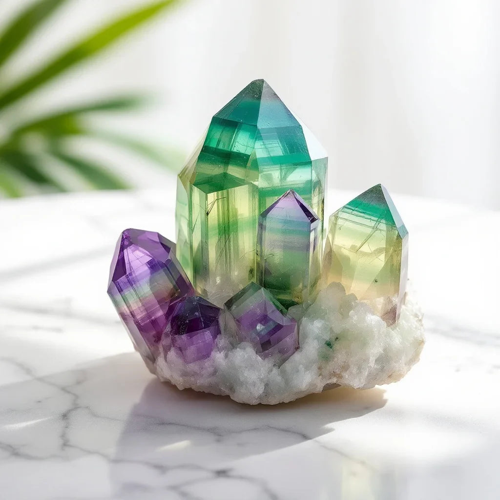 Can Fluorite Go in Water? Mohs 4 and Perfect Cleavage Mean Avoid It ...