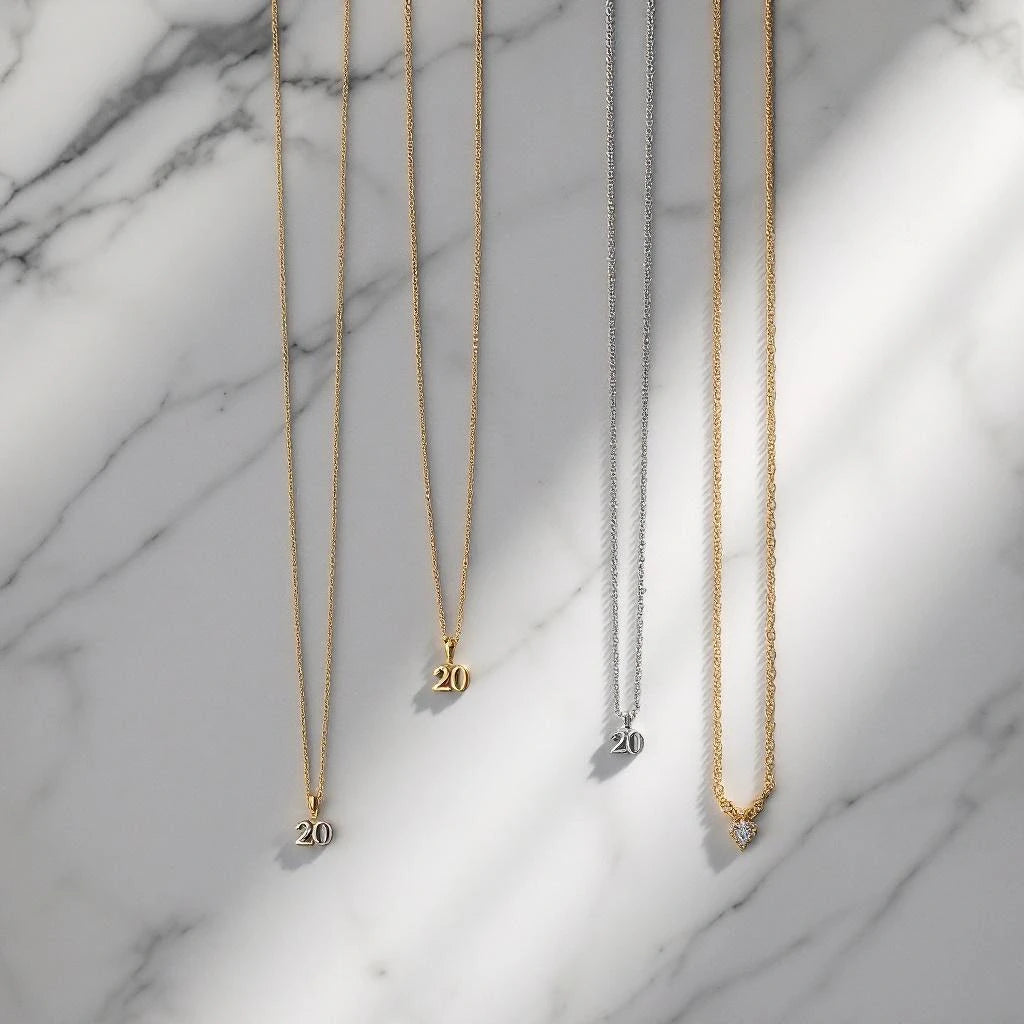 Complete Necklace Guide: Lengths, Layering & Meaning – AJLuxe