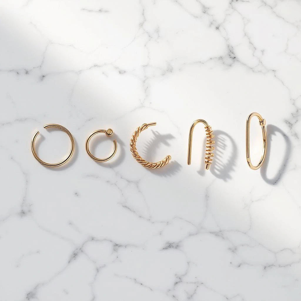 How to Wear Ear Cuffs: Complete Styling Guide (2026) – AJLuxe