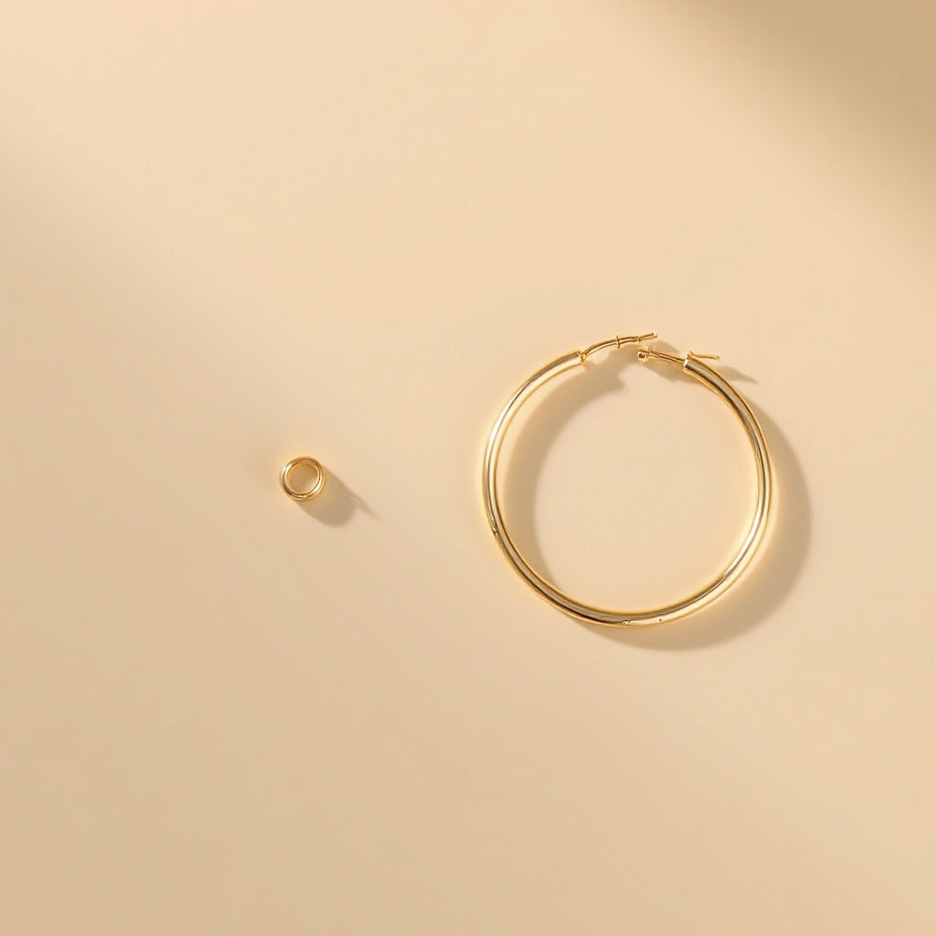Huggie vs. Hoop Earrings: Key Differences Explained – AJLuxe