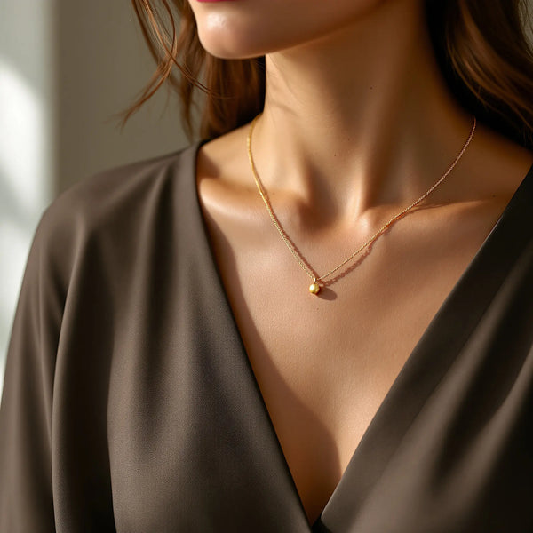 What Necklace to Wear With Any Neckline — Styling Guide (2026) – AJLuxe