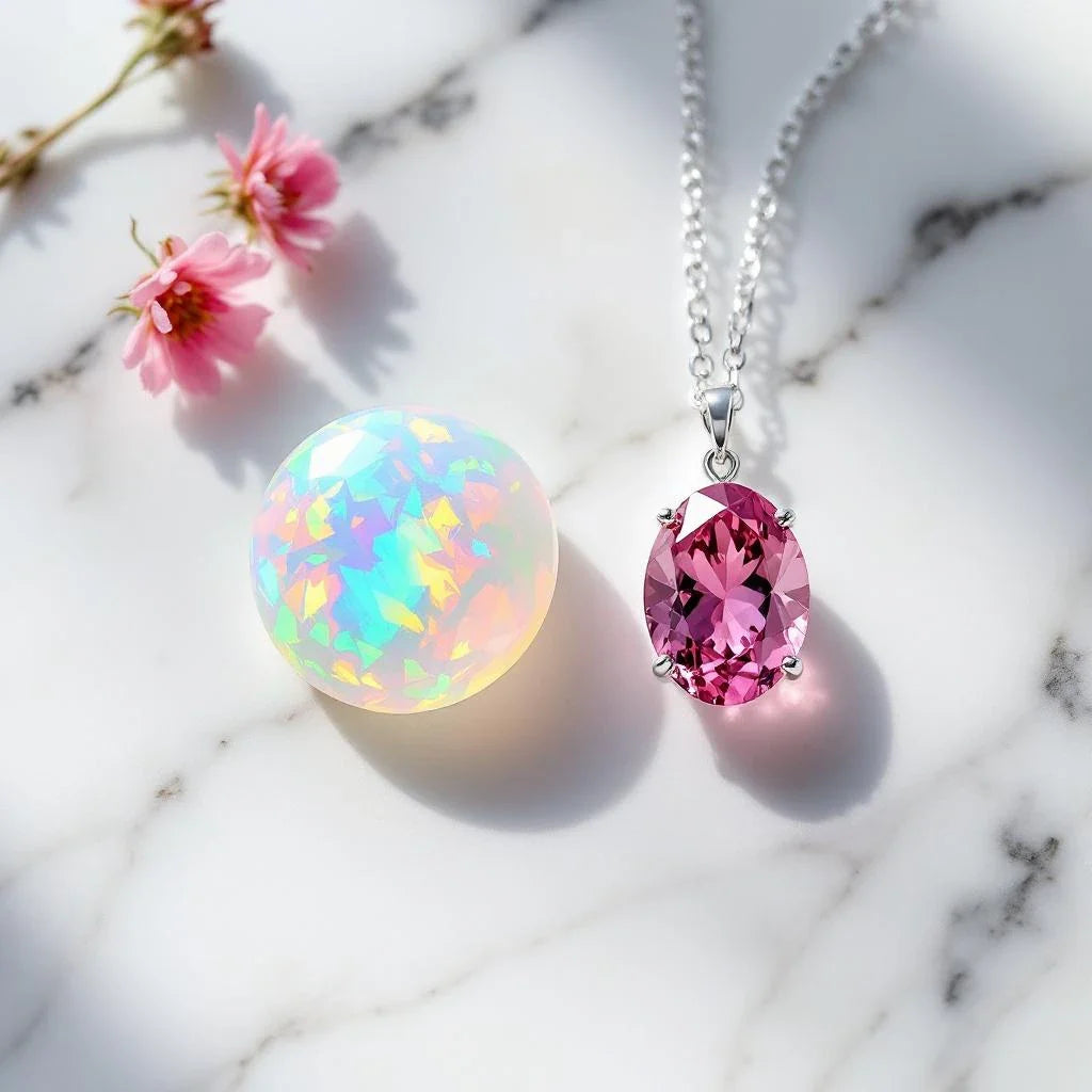 October Birthstone: Opal & Tourmaline Guide | AJLuxe