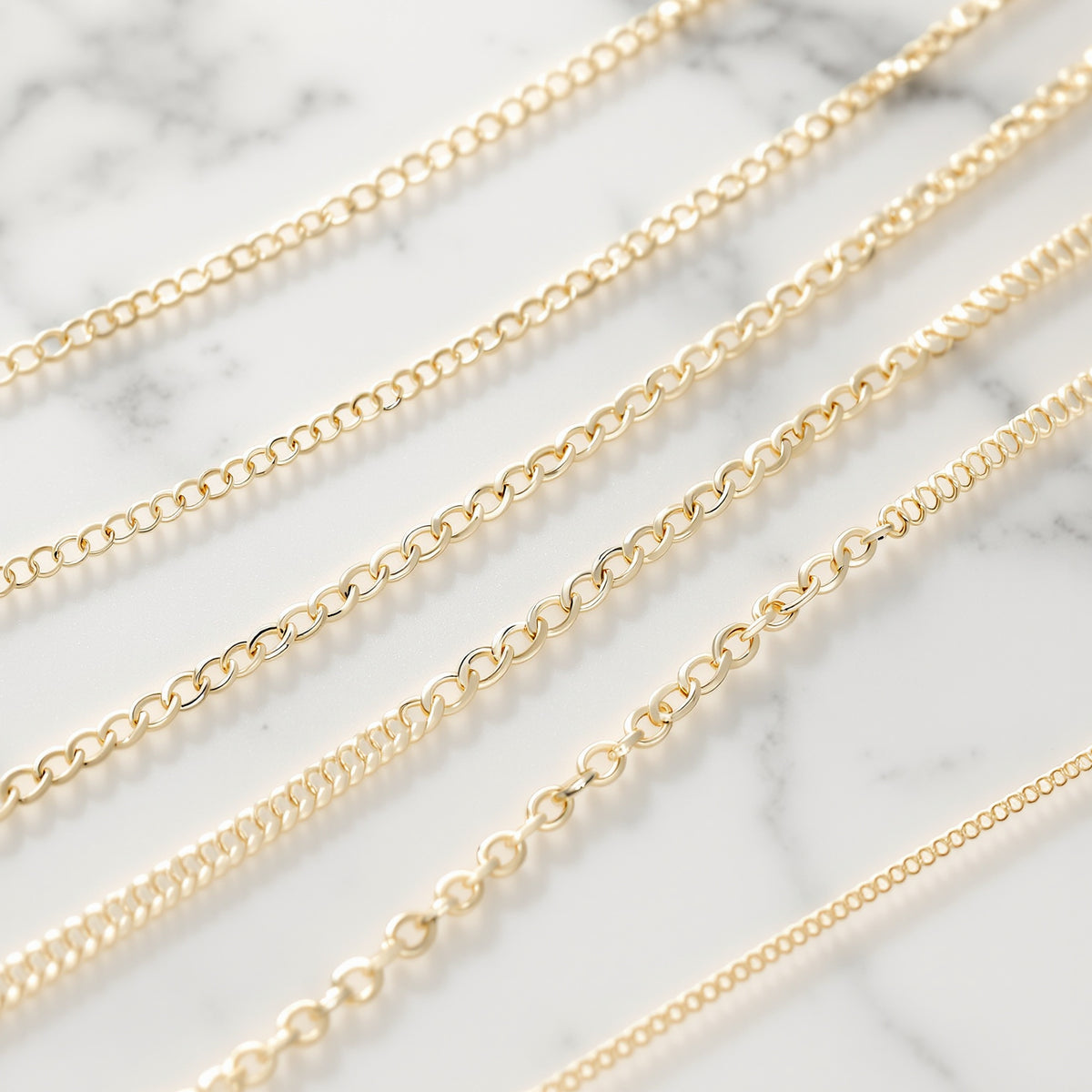 Types of Necklace Chains: Complete Visual Guide 2026 – AJLuxe