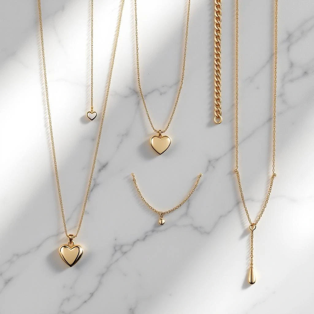 Types of Necklaces: Every Style, Chain & Length Explained | AJLuxe