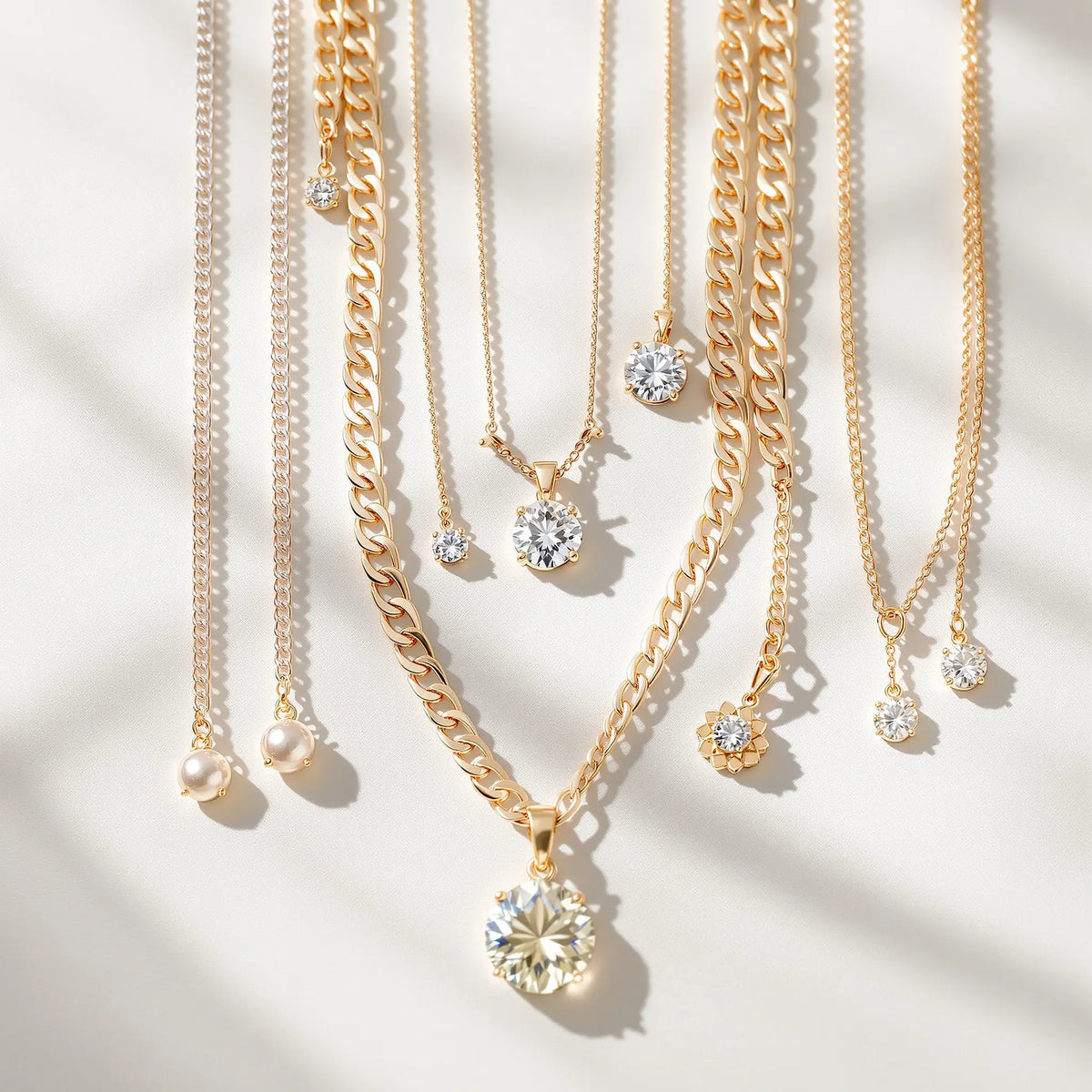 Types of Necklace Chains & Styles: Complete Guide (2026) – AJLuxe