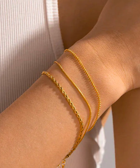 Shop Chain Bracelets | Buy Gold Bracelets Online | USA – AJLuxe