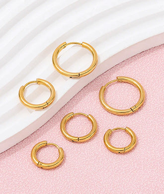 Hoop Earring Sizes: Complete Size Chart + Guide (2026) – AJLuxe